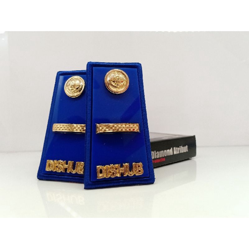 Jual PANGKAT PDH DISHUB 3A LIS BIRU | Shopee Indonesia