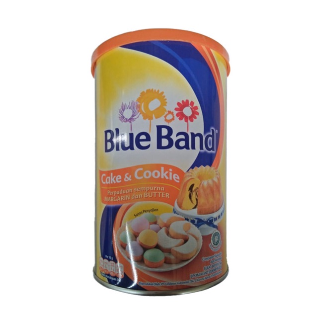 Jual Blueband Cake & Cookies Kaleng 1000 g EXP 2024 | Shopee Indonesia