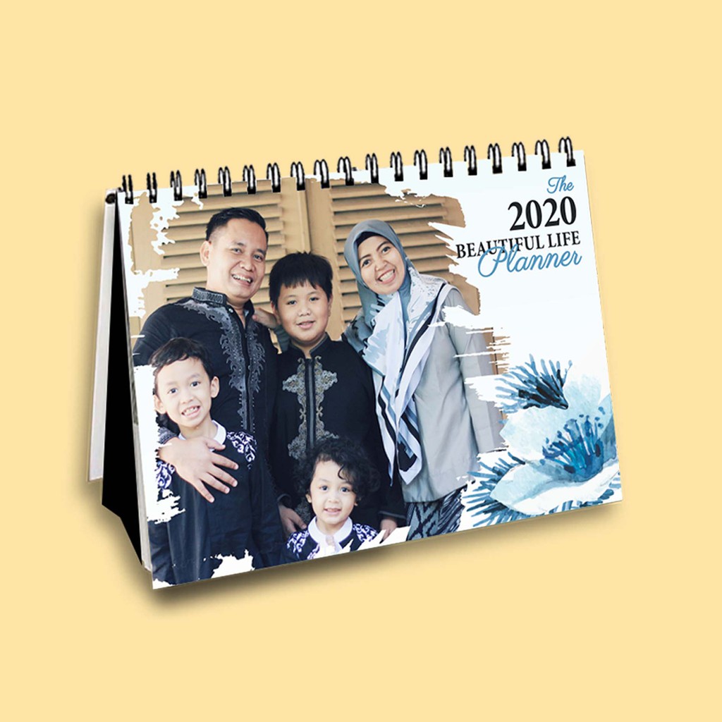 Jual KALENDER LANDSCAPE A5 I KALENDER PLANNER I KALENDER CUSTOM TYPE C ...
