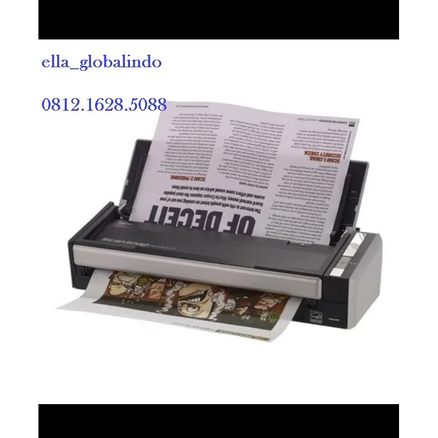 Jual Scanner Fujitsu S1300i Spek Terbaik Dengan Harga Terjangkau ...