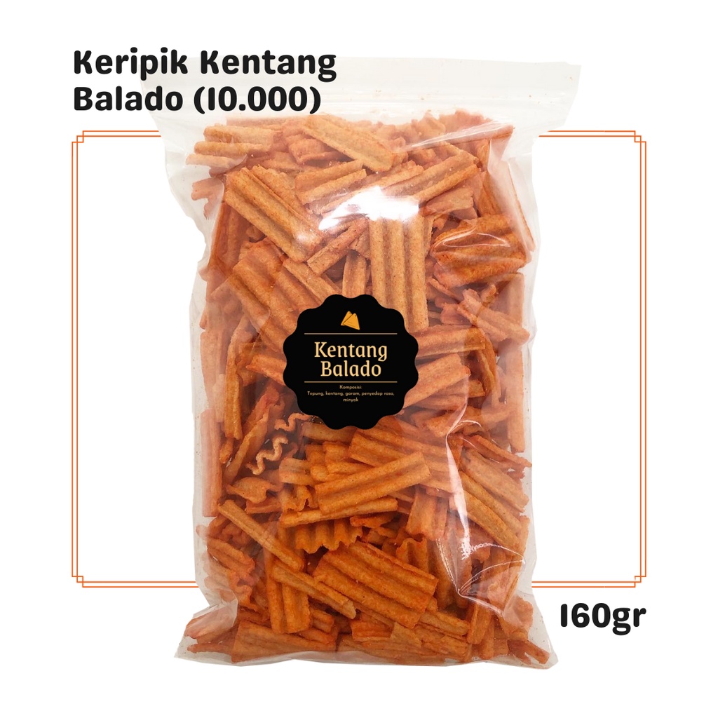 Jual Aneka Snack Kiloan Serba 10.000 Bebas Pilih / Camilan Makanan ...