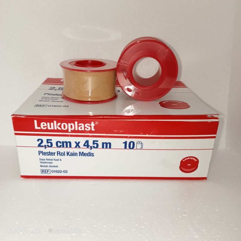 Jual LEUKOPLAST 2,5cm x 4,5cm | Shopee Indonesia