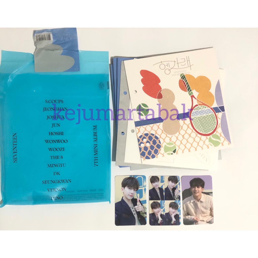 Jual SVT Album Jeonghan Set (Booked) | Shopee Indonesia