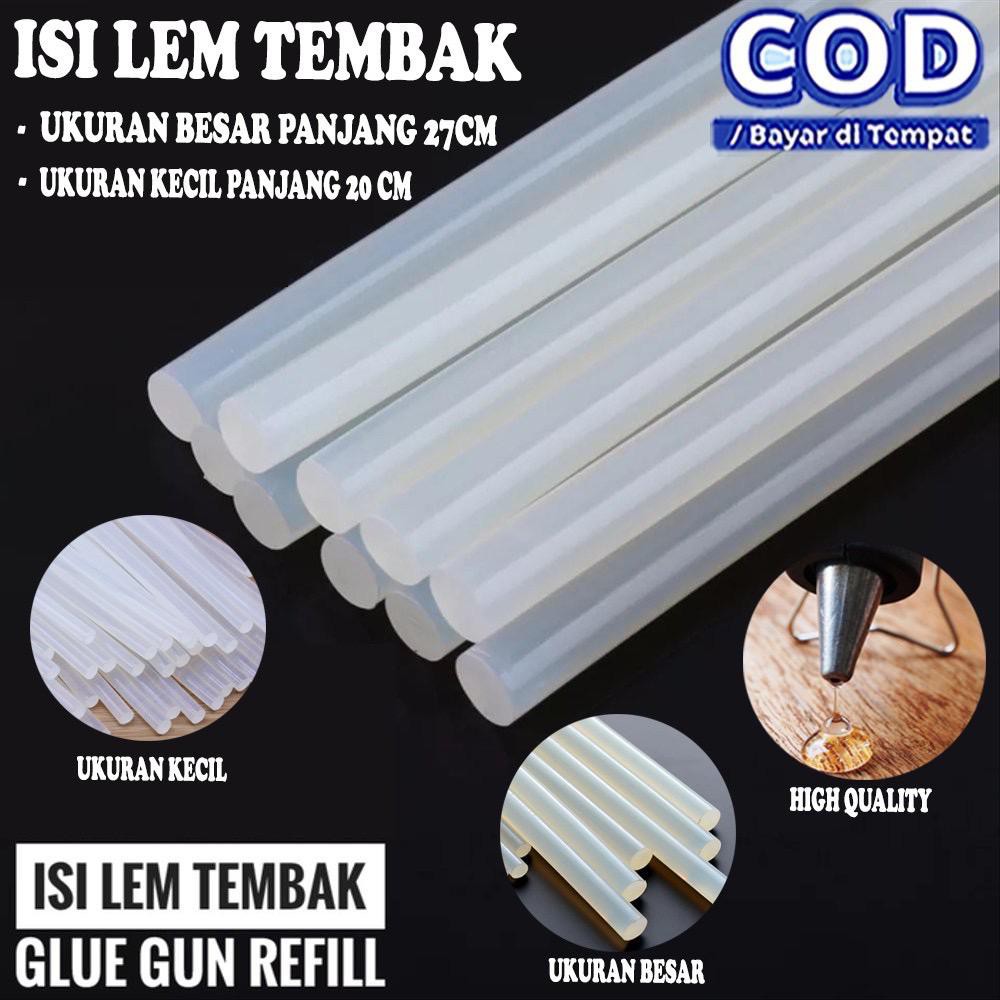 Jual ( 3 Pc ) ISI LEM LILIN / REFFILL LEM BAKAR / REFILL LEM TEMBAK ...