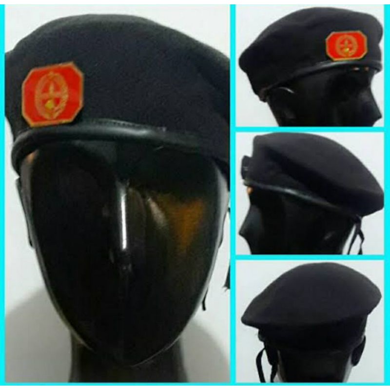 Jual TOPI BARET PRAMUKA PENGGALANG PRIA + FREE PIN | Shopee Indonesia