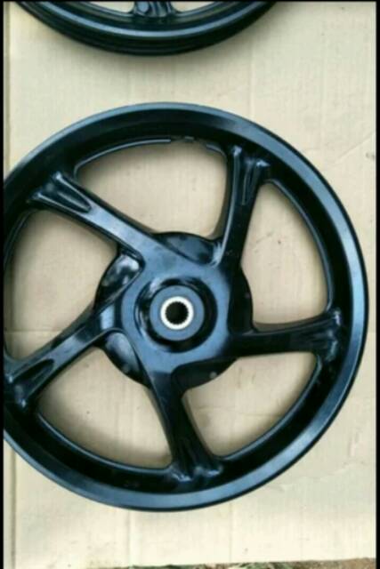 Jual Velg Pelek Mio M3 Satu Set Depan Belakang Yamaha Mio M3 | Shopee ...