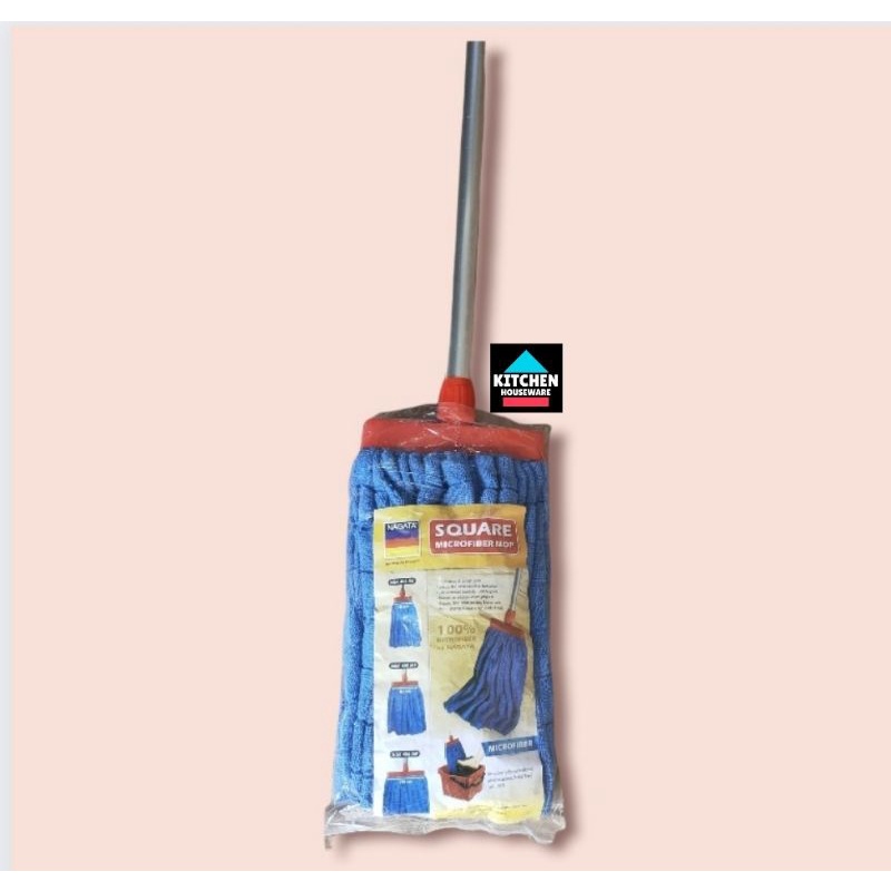 Jual Pel Lantai Segi Microfiber Microfiber Mop Nagata 405 Square ...