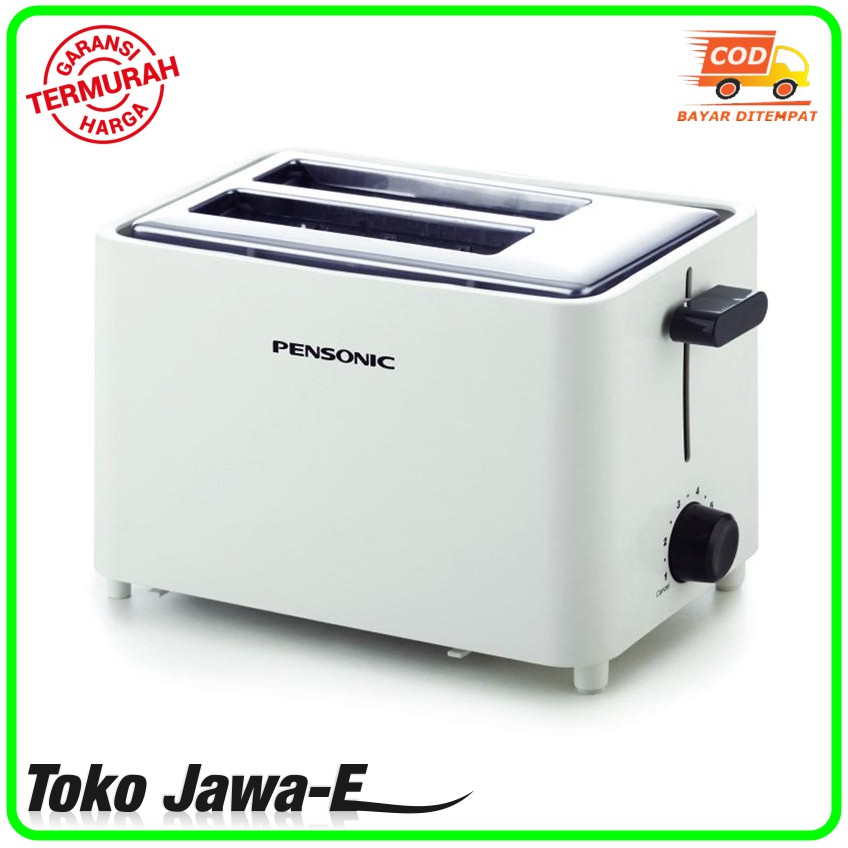 Jual TAOSTER ROTI POP UP PENSONIC PTI-929 Toaster 2 Panggangan ...