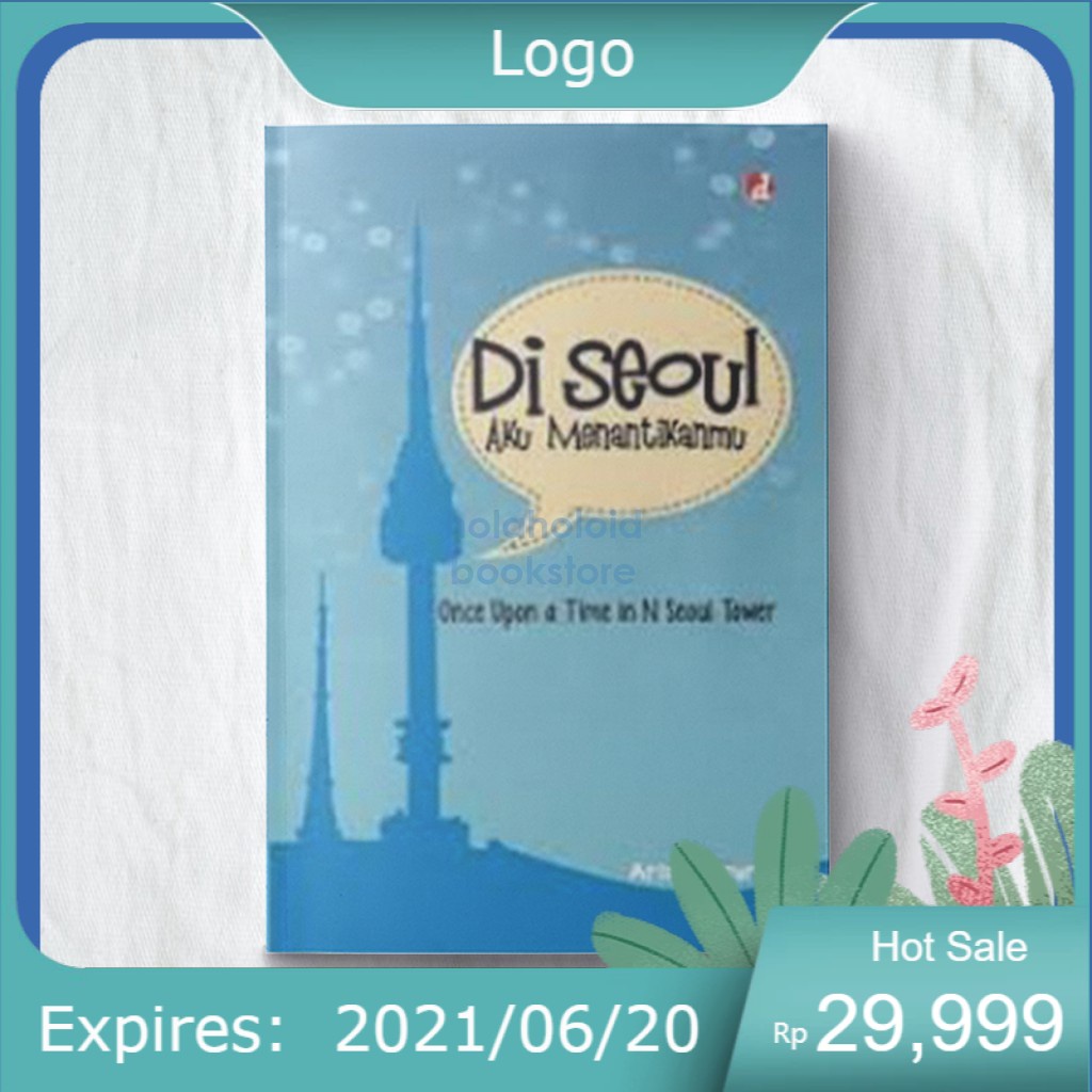 Jual Buku Di Seoul Aku Menantikanmu | Shopee Indonesia