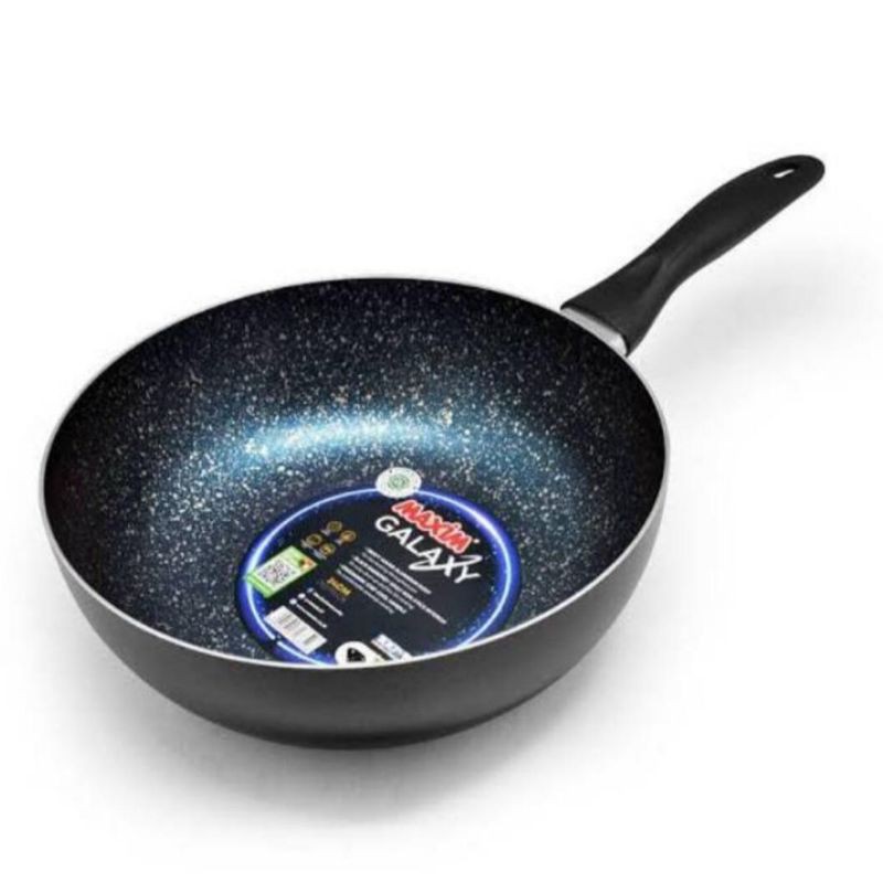 Jual maxim galaxy deep wok 24 cm | Shopee Indonesia