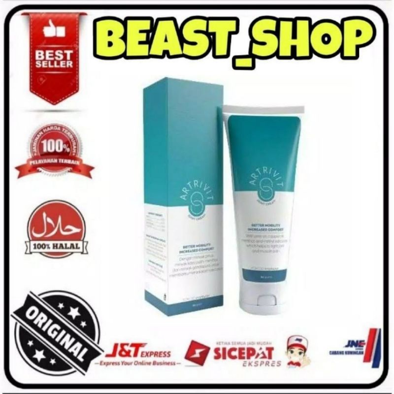Jual Artrivit Cream Sendi Terbaru Salep Tulang & Otot Atrivit Sendi ...