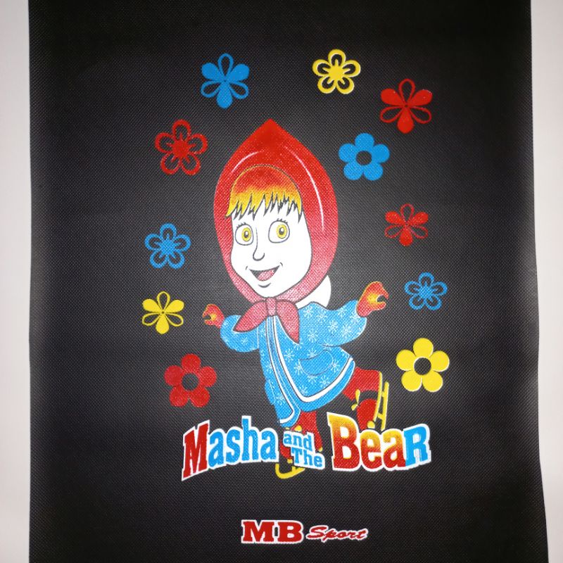 Jual KULIT JOK MOTOR GAMBAR BESAR MARSHA (CNS) | Shopee Indonesia