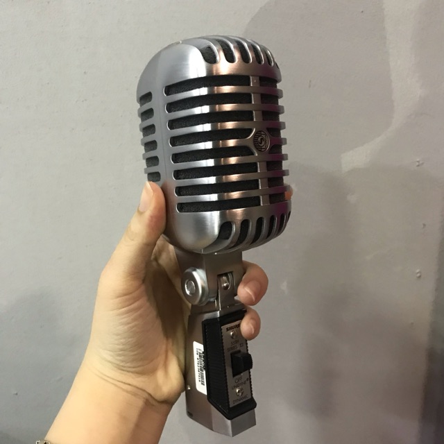 Jual Mic Shure Retro Classic Series 55SH II Original | Shopee Indonesia