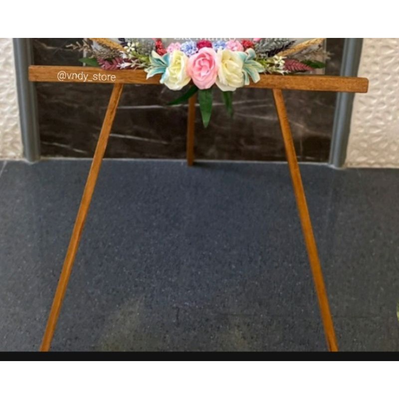 Jual Standing Frame Foto kayu ukuran 130x60cm | Shopee Indonesia