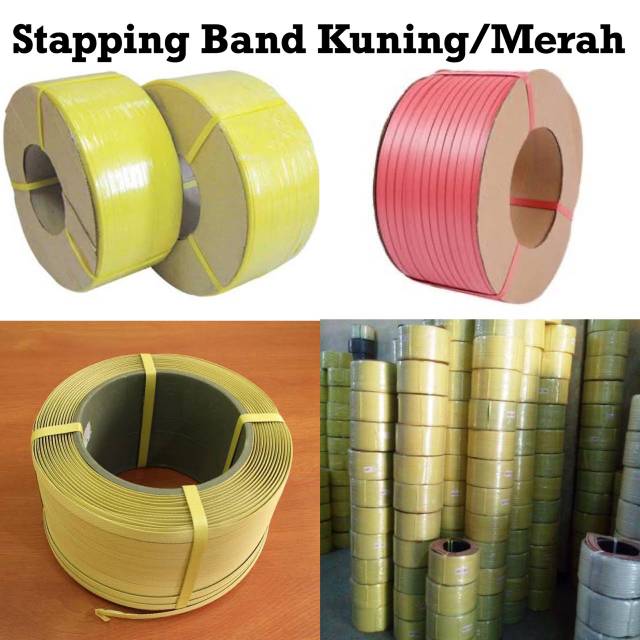 Jual Strapping band kuning / merah | Shopee Indonesia