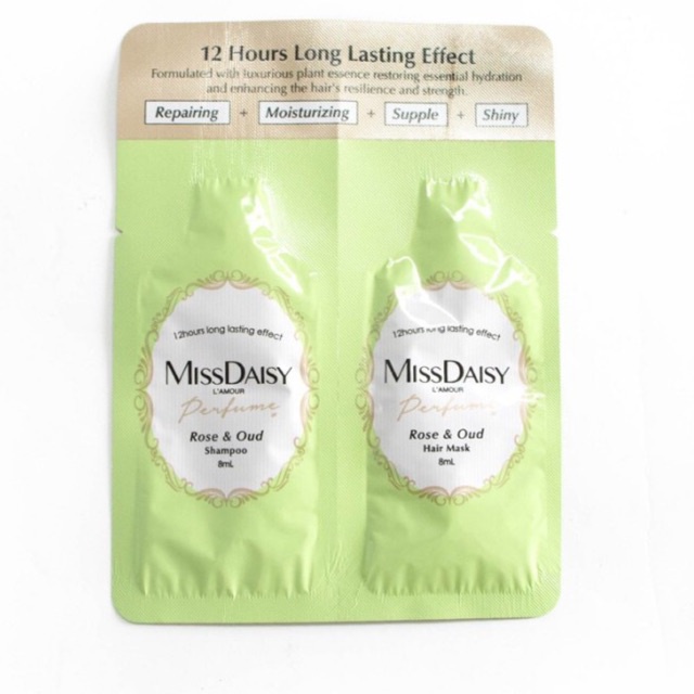 Jual MISS DAISY | FREE GIFT Shampoo and Hairmask Tuberose&Neroli 8Ml ...