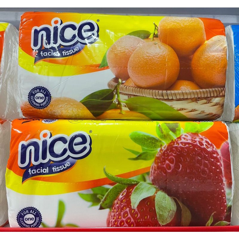 Jual Nice Facial Tissue 200 Sheets / Tisu Wajah 200 Lembar | Shopee Indonesia