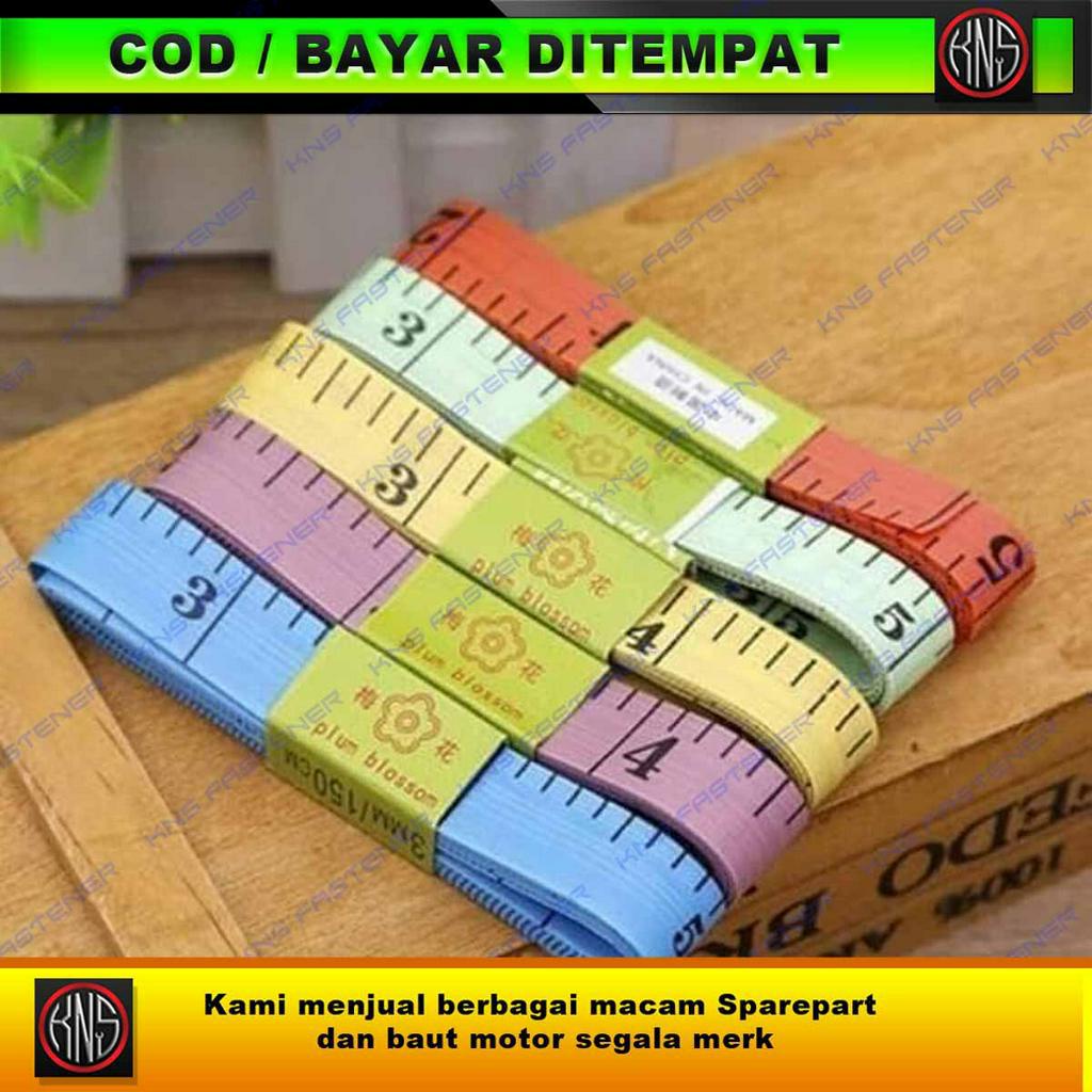 Jual METERAN KAIN METERAN JAHIT METERAN KAIN ALAT UKUR 150CM METERAN ...