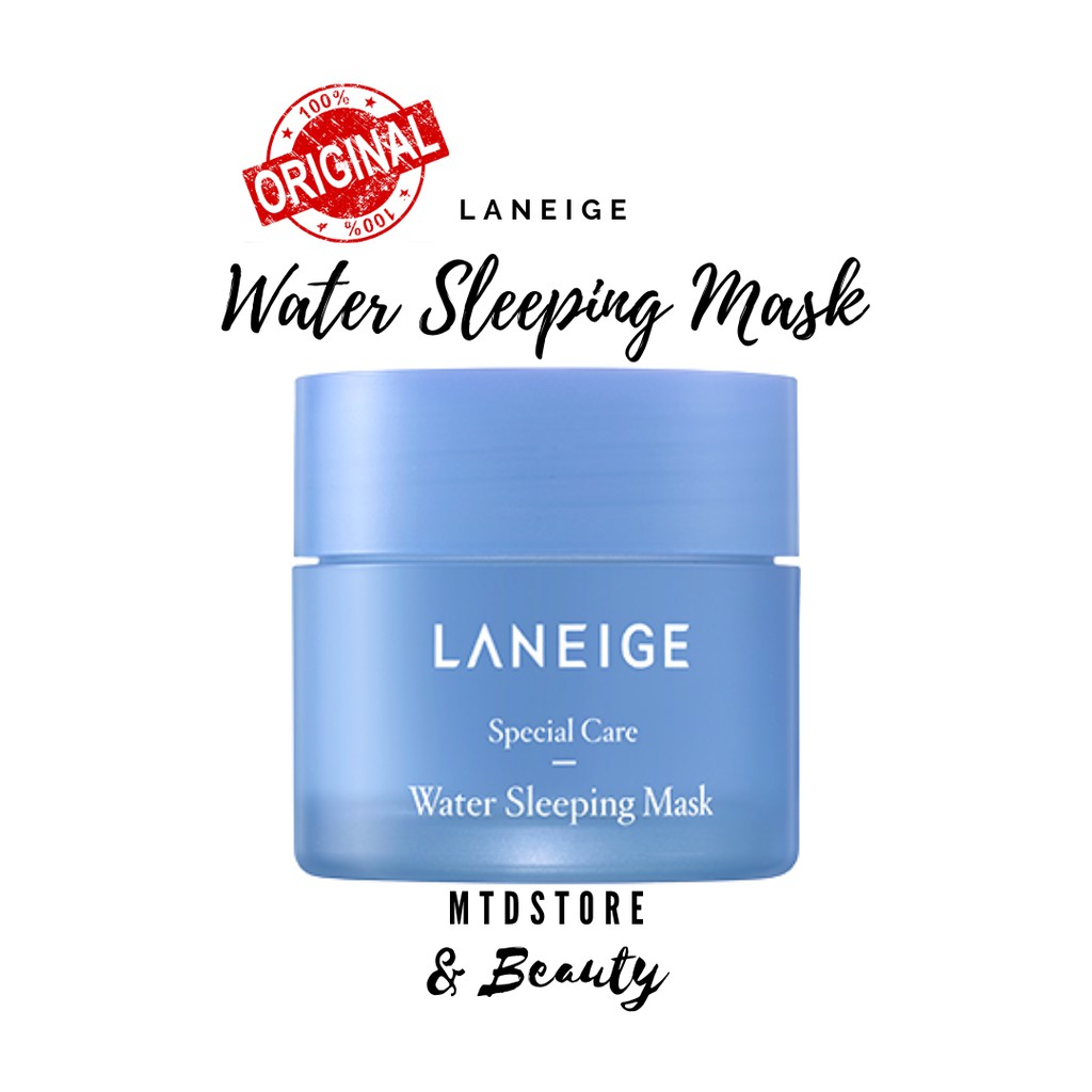 Jual LANEIGE water sleeping mask night sleep mini size original ...