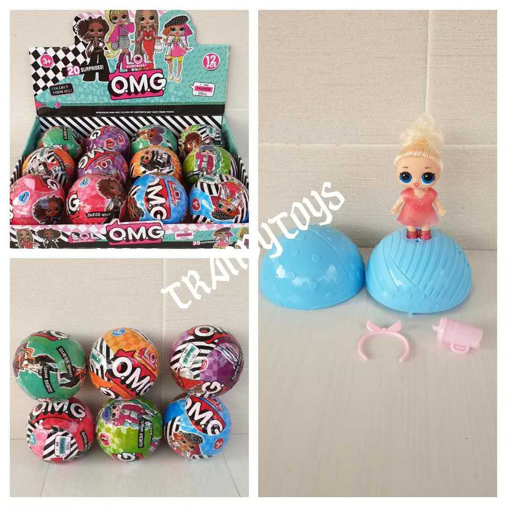 Jual LOL OMG Series 1 [-2] Mainan LOL Surprise LOL Bulat | Shopee Indonesia