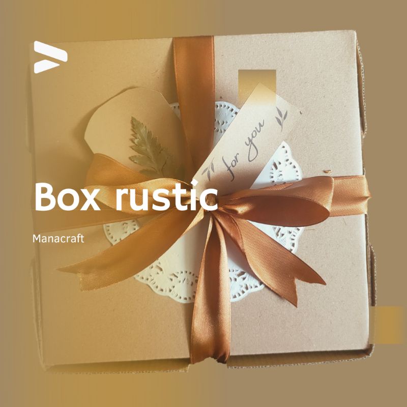 Jual box hampers / box AESTHETIC / gift box / kotak kado / kado ...