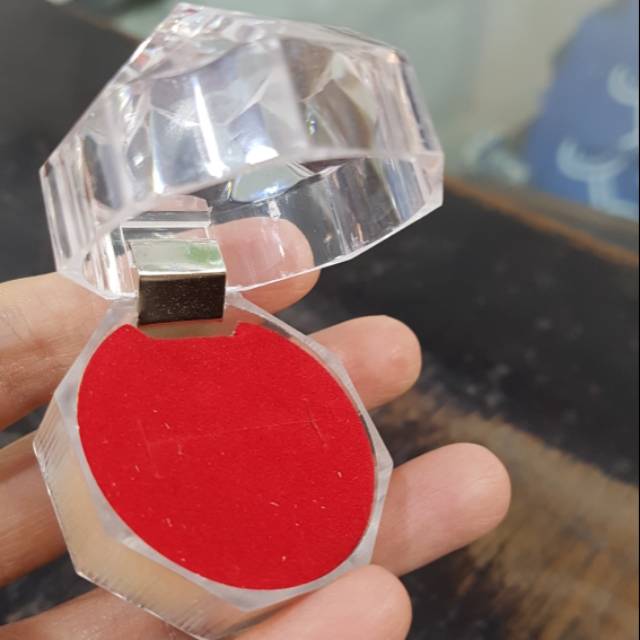 Jual Kotak cincin bludru merah | Shopee Indonesia