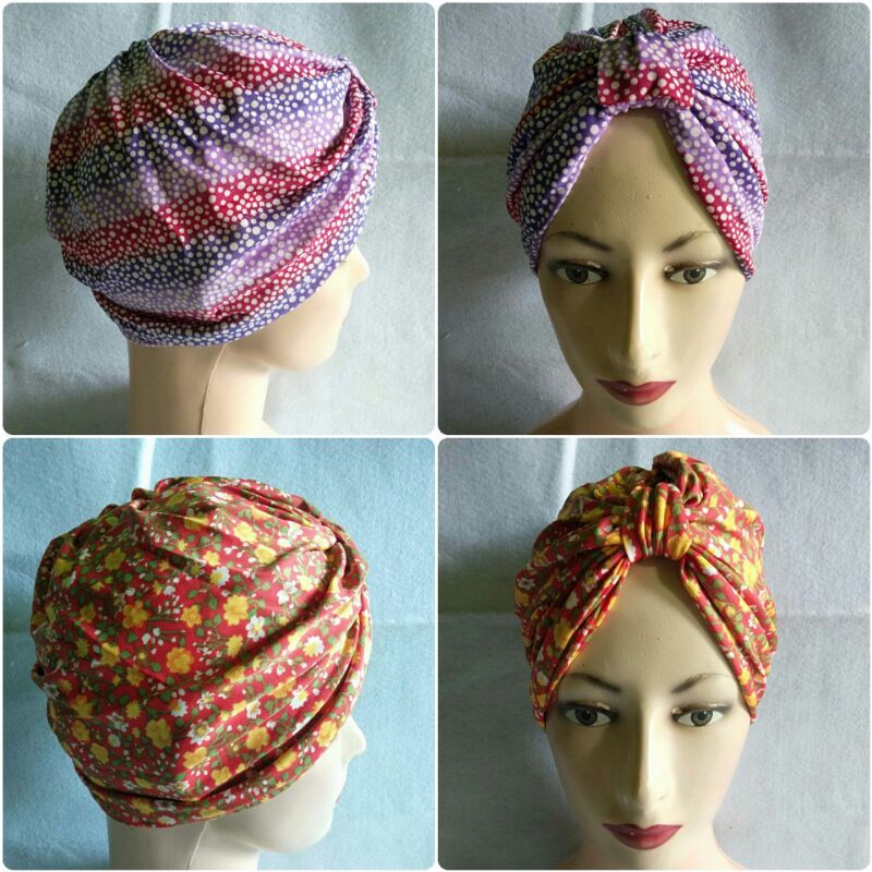 Jual TURBAN MOTIF FULLHEAD etnik Tribal | Shopee Indonesia