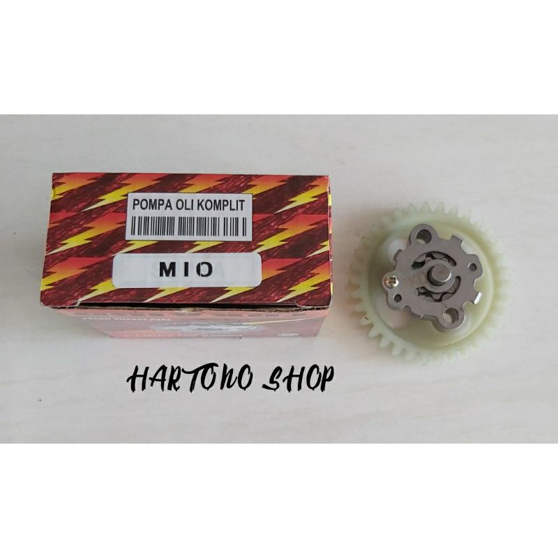 Jual POMPA OLI KOMPLIT MESIN / OIL PUMP MIO / MIO SOUL / MIO SPORTY (YAMAHA) | Shopee Indonesia