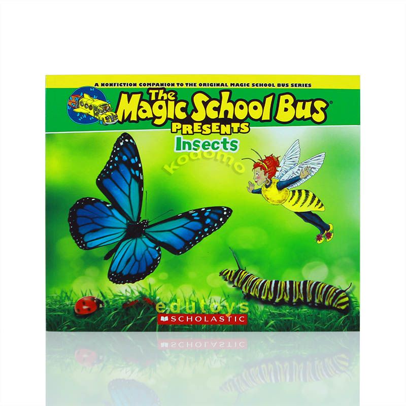 Jual The Magic School Bus Presents Insects (A Nonfiction Companion to ...