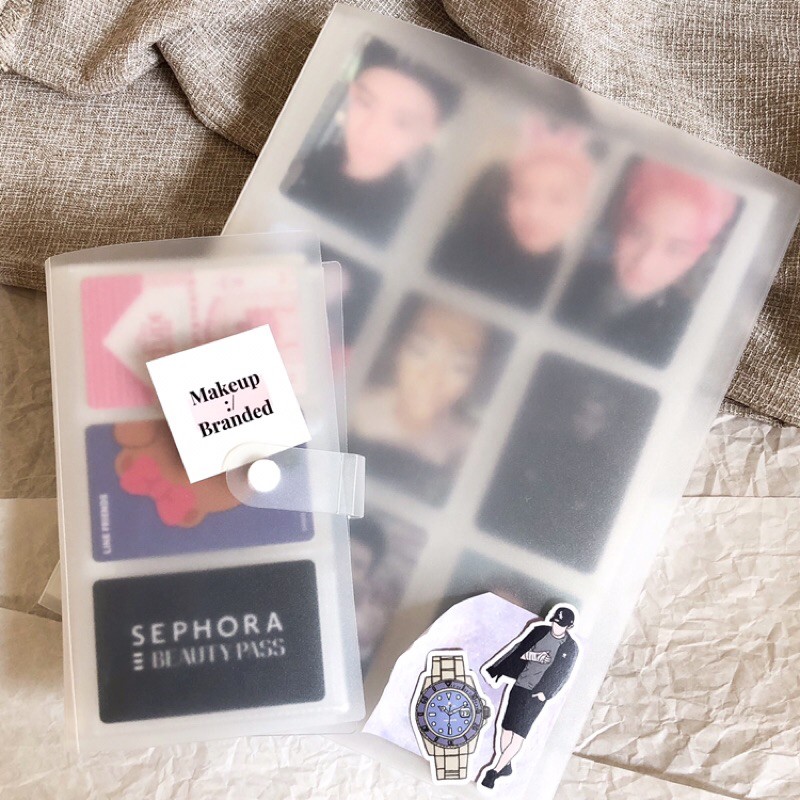 Jual Clear card holder / Photocard PC holder | Shopee Indonesia