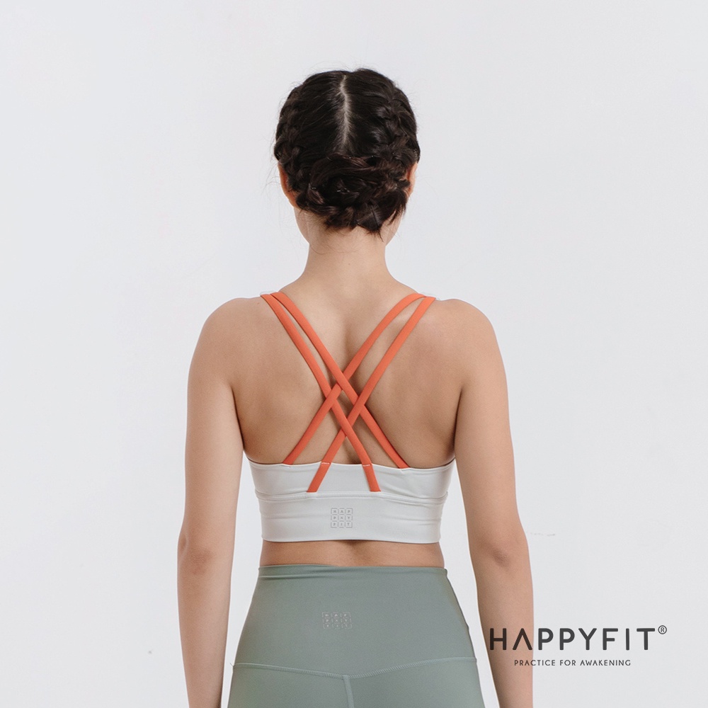 Jual HAPPYFIT JISOO Sports Bra - Bra Olahraga Wanita | Shopee Indonesia