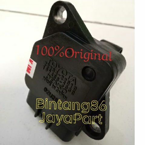 Jual ORIGINAL SENSOR MAF AIR FLOW INNOVA HILUX FORTUNER VIOS YARIS ALTIS | Shopee Indonesia