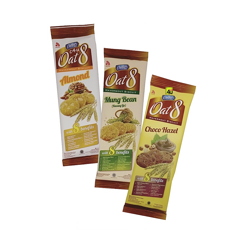 Jual Oatbits OAT8 - Havermout Biscuit - SACHET 28gr | Shopee Indonesia