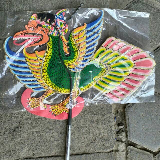Jual Kerajinan Wayang Kulit Burung Garuda Jatayu Tirta Amerta Ukuran ...