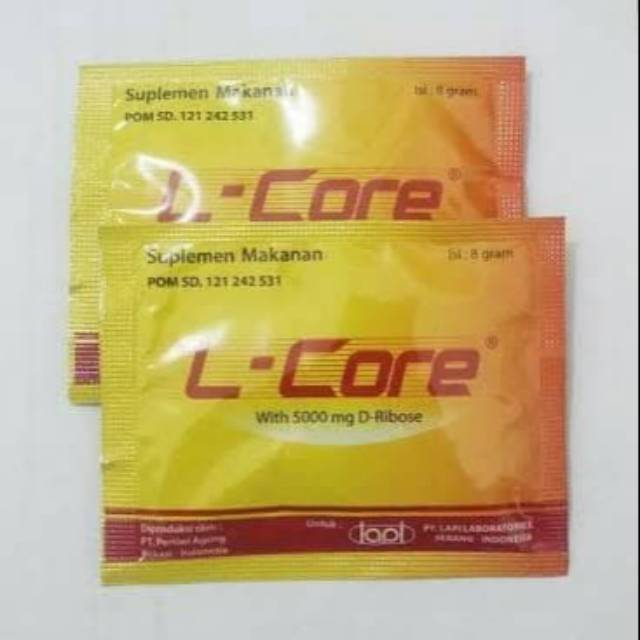 Jual L core sachet ready | Shopee Indonesia