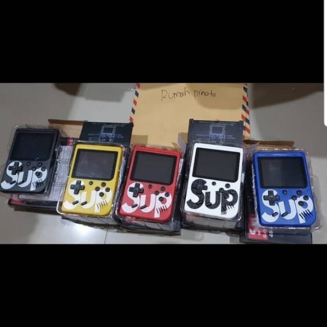 Jual Game Boy Mini Retro 400 Games in 1 | Shopee Indonesia