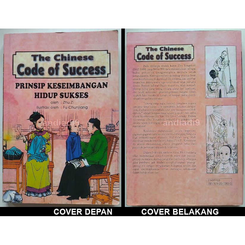 Jual KOMIK THE CHINESE CODE OF SUCCESS PRINSIP KESEIMBANGAN HIDUP ...