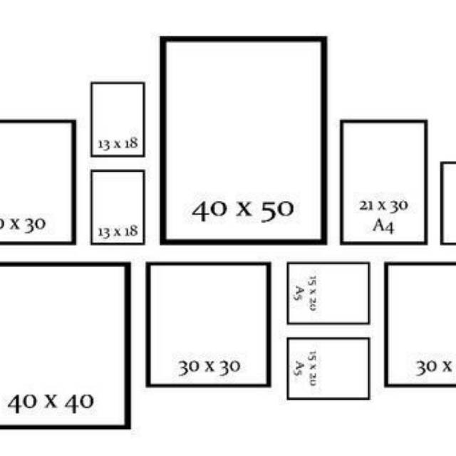 Jual Frame kayu jati belanda ukuran custom | Shopee Indonesia