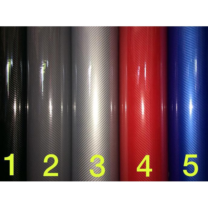 Jual STIKER / STICKER KARBON / CARBON 6D SUPER HIGH GLOSS (50CM x 152CM ...