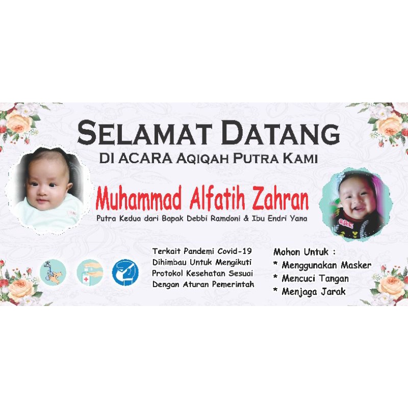 Jual Banner / spanduk ukuran 2x1 M free desain | Shopee Indonesia