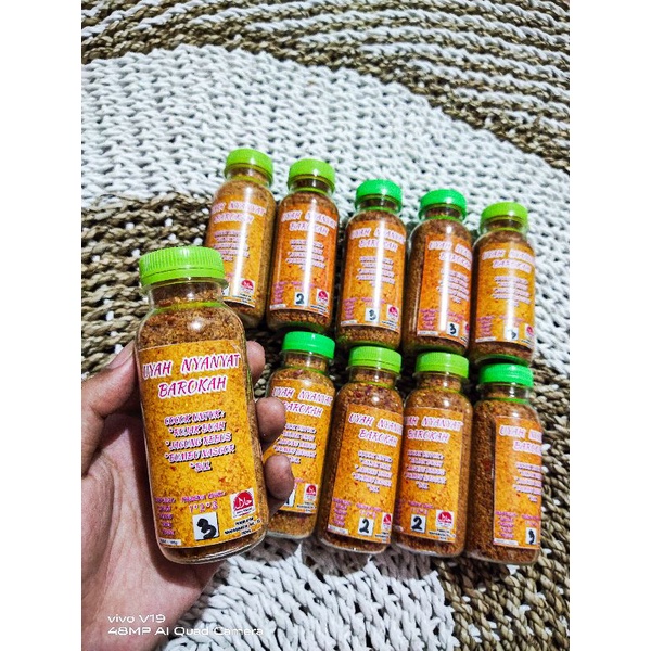 Jual Uyah Nyanyat Barokah | Cocolan Rujak Buah | Uyah Acan Endul ...