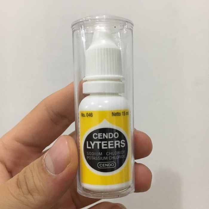 Jual Cendo Lyteers Eye Drops 15 ml | Shopee Indonesia