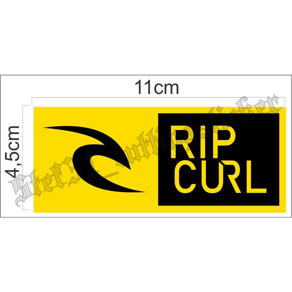 Jual Stiker cutting logo rip curl, sticker ripcurl | Shopee Indonesia