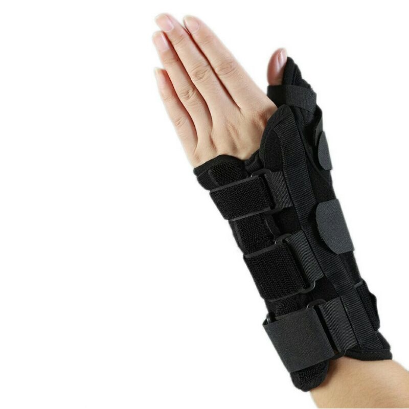 Jual wrist splint dengan thumb splint two in one stabilizer penopang ...