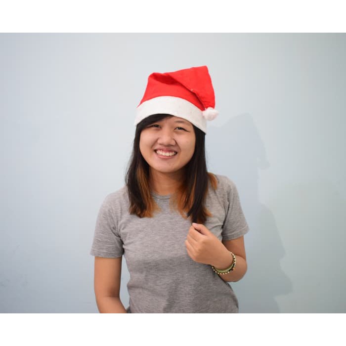 Jual Topi Natal Dengan Lampu LED Motif Santa Claus / Rusa / Snowman ...