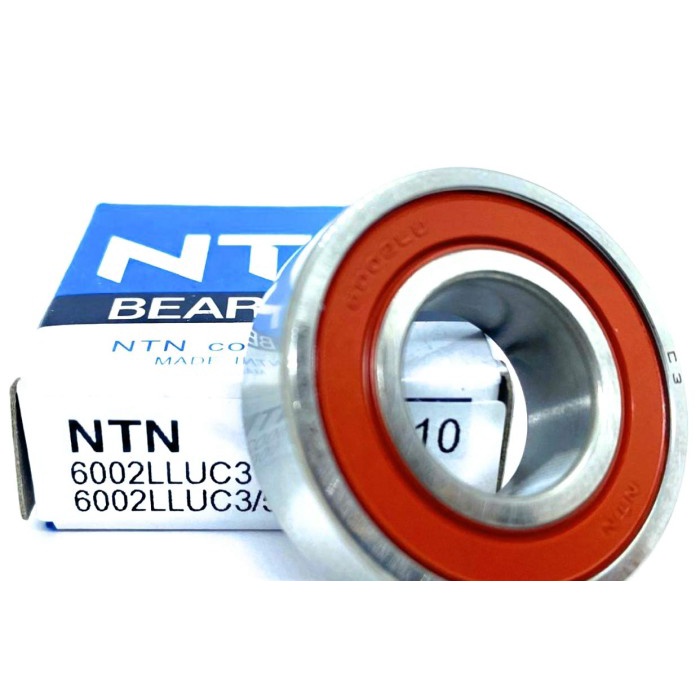 Jual BALL BEARING 6002 LLU C3 6002 2RS C3 NTN JAPAN ORIGINAL | Shopee ...