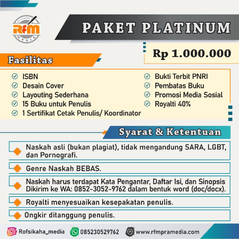 Jual Paket Penerbitan Buku / Paket Terbit / Penerbitan | Shopee Indonesia