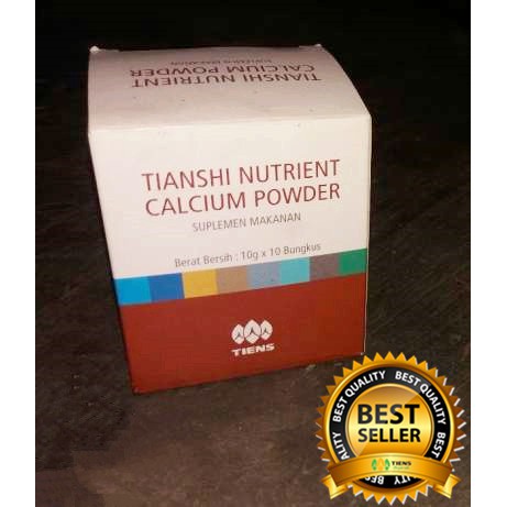 Jual Nutrium Calcium Powder (Cal 1) Tiens Syariah. Kalsium terbaik ...