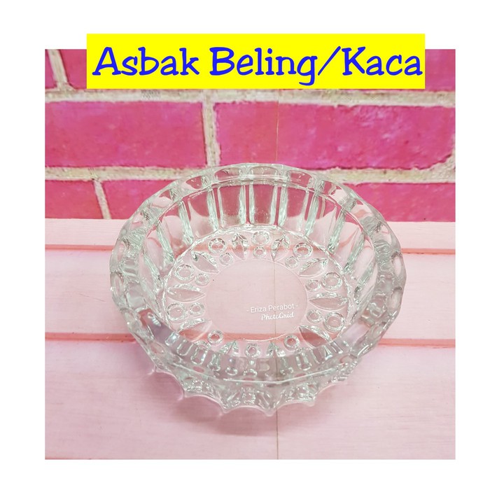 Jual Asbak Beling Asbak Kaca Ashtray Keramik | Shopee Indonesia