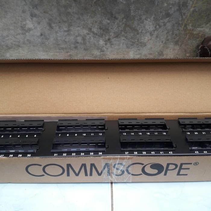 Jual kabel dan adaptor bagus bagus patch panel AMP cat6 48 port SL ...